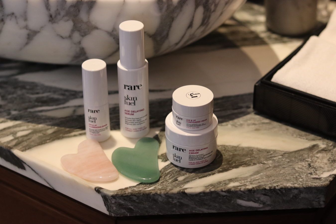 Rare SkinFuel Exclusive Treatment at Asaya Rosewood Hong Kong