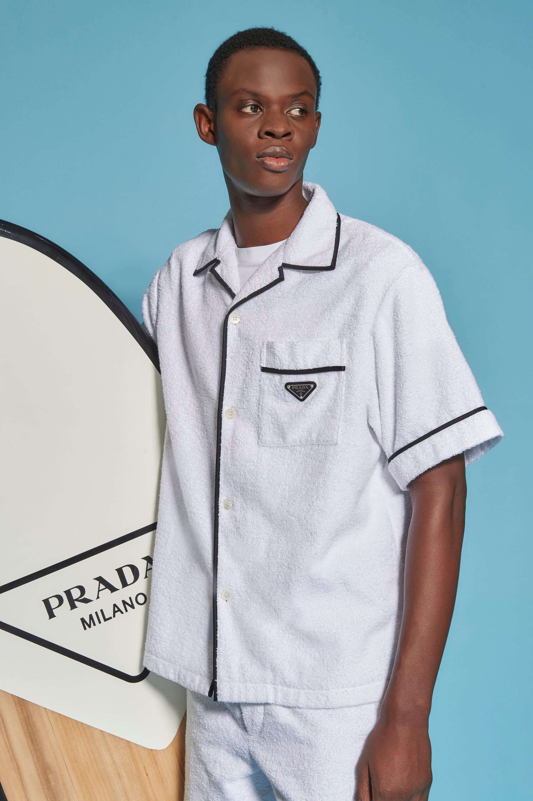 Prada Outdoors is a collection made for for every outdoor occasion