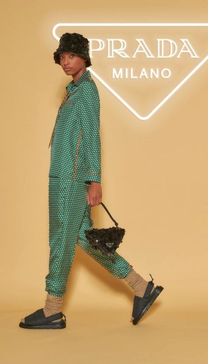 Prada Outdoors is a collection made for for every outdoor occasion