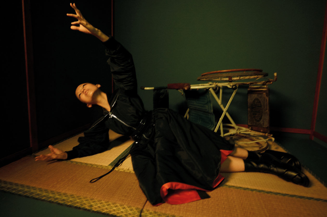 Butoh Dance: Silhouettes Inspired by the Pioneering Japanese Art