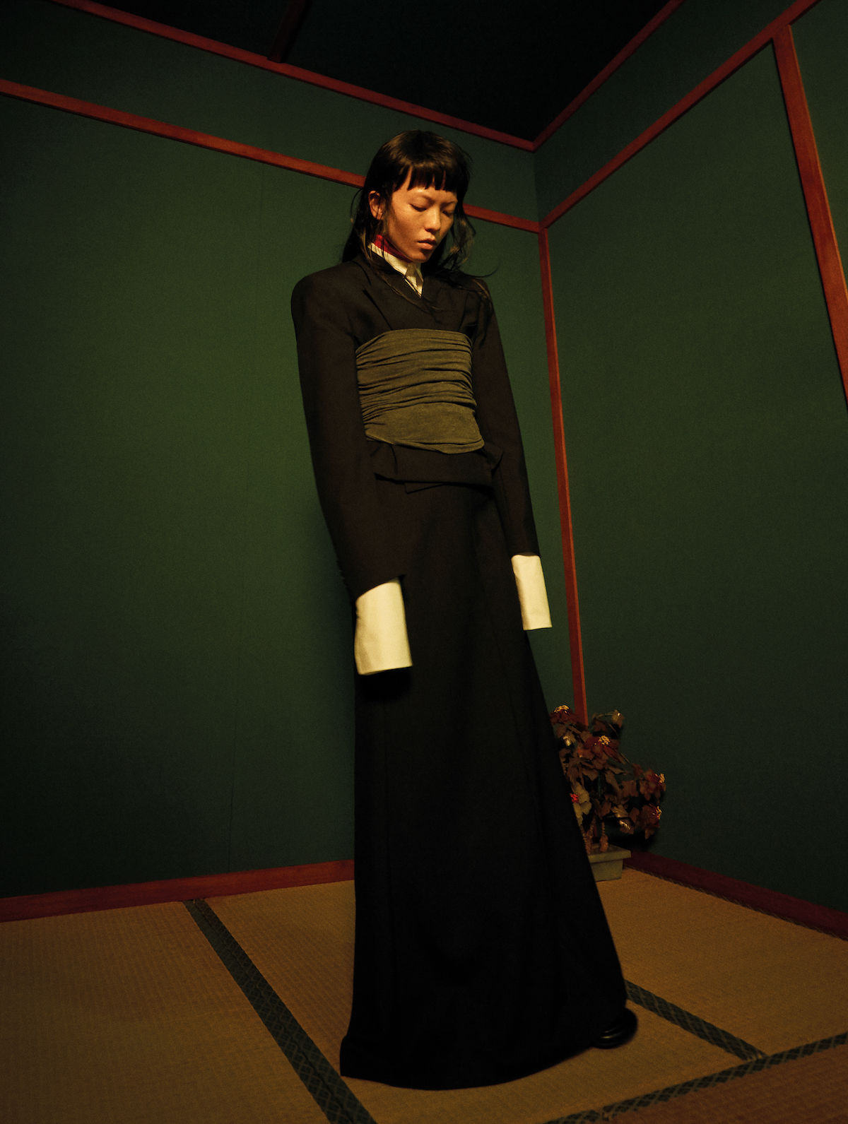 Butoh Dance: Silhouettes Inspired by the Pioneering Japanese Art