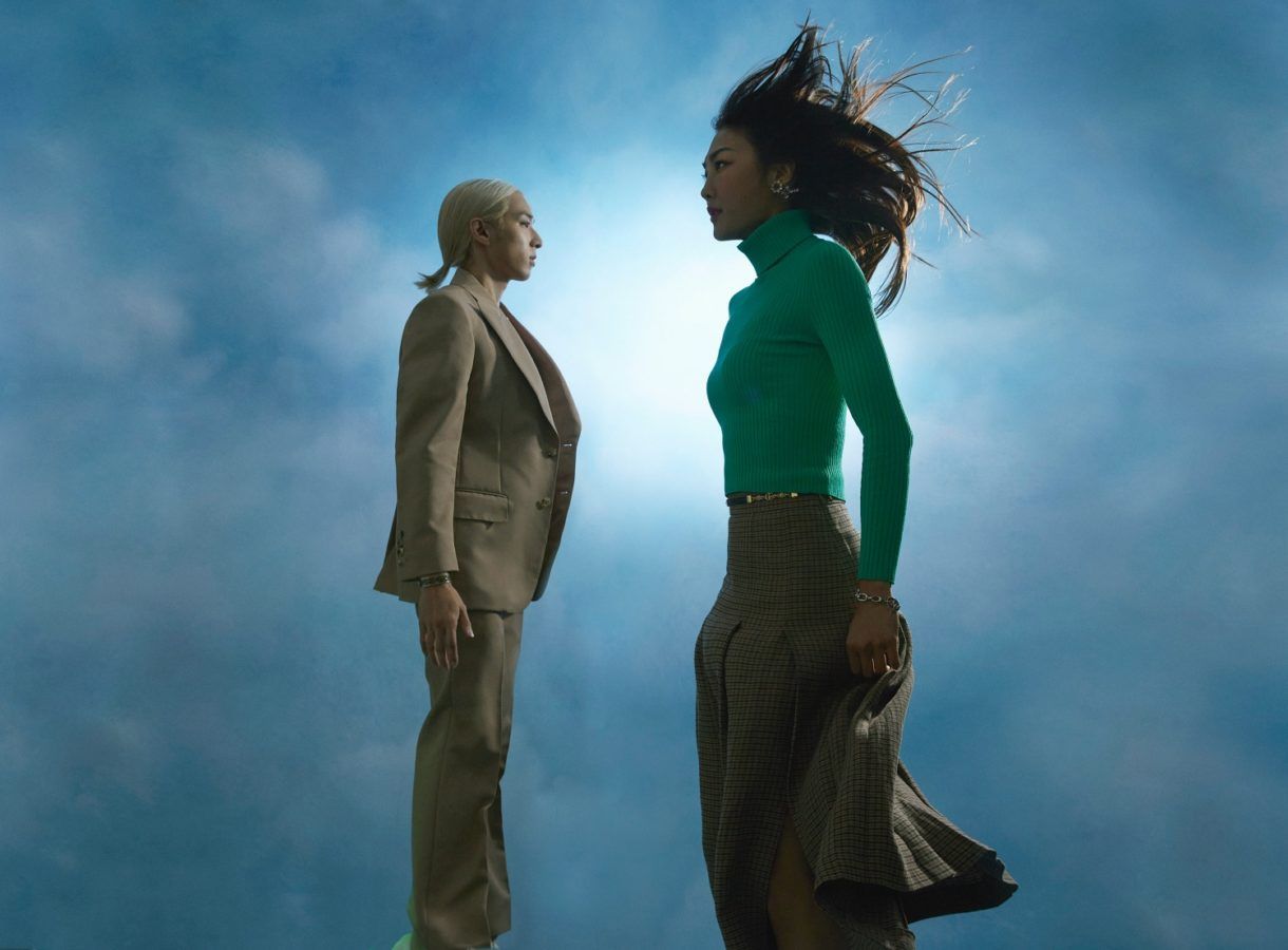 Watch Nicholas Choi Teach Cecilia Yeung How to Fence | Prestige Online - HongKong