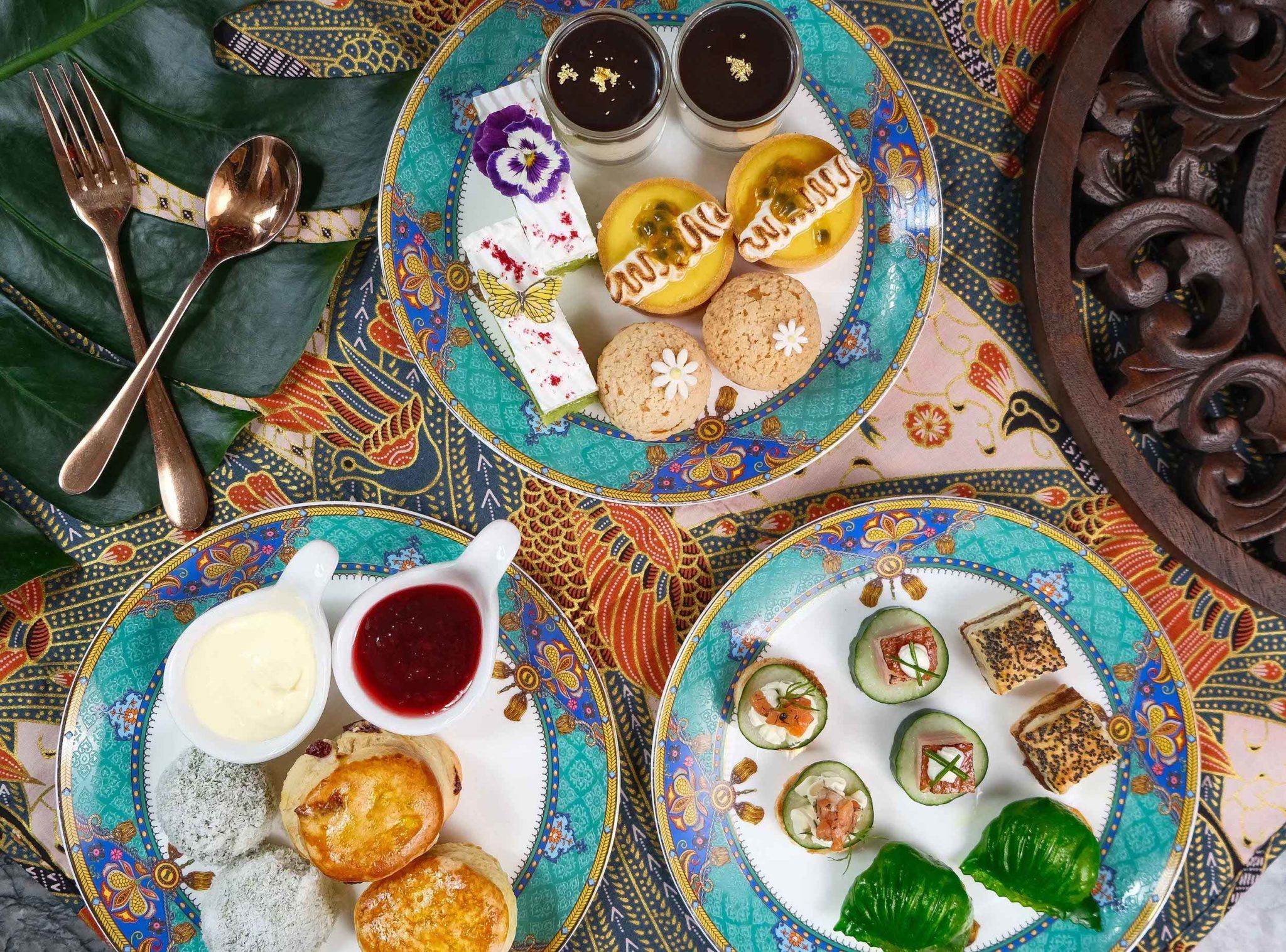 Luxury Afternoon Tea Sets: New High Teas to Try Right Now