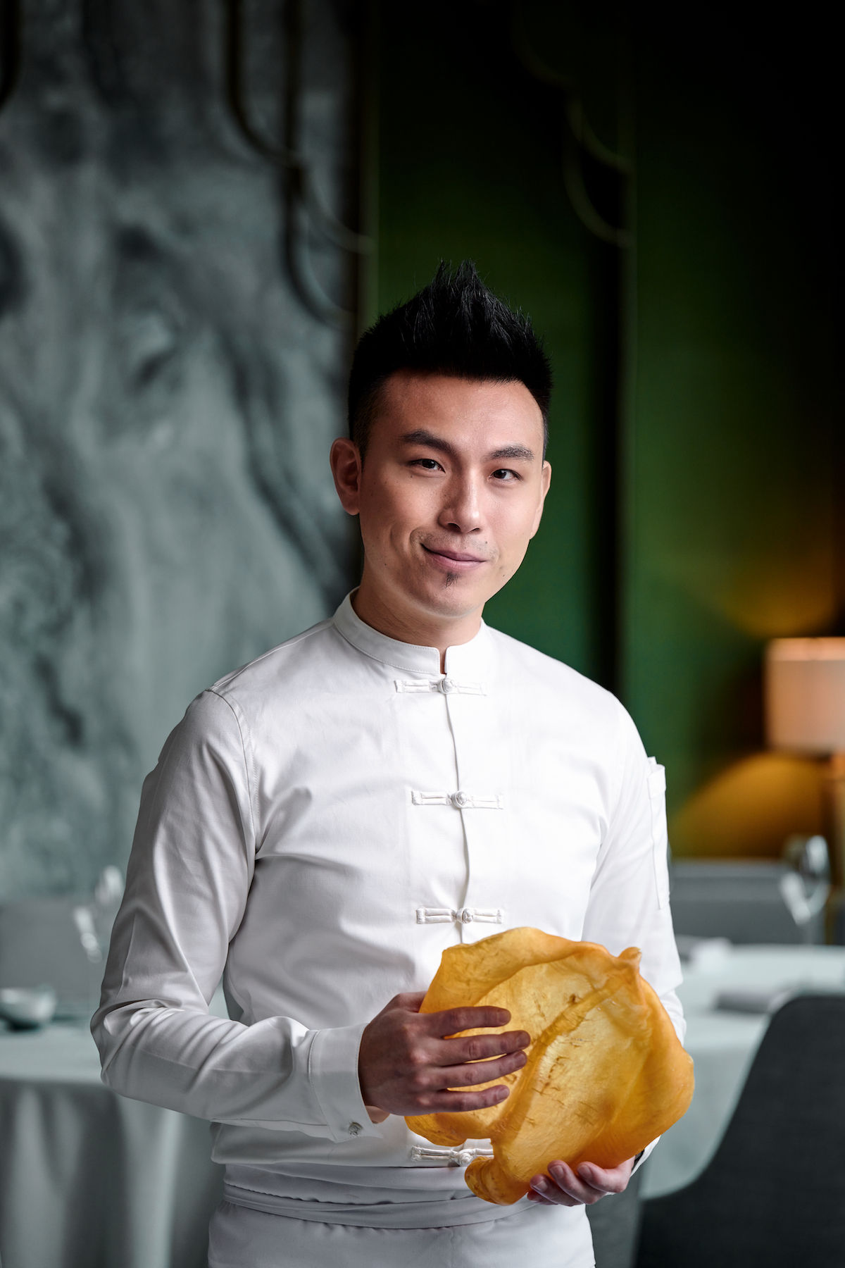 Chef Vicky Cheng of VEA on his New Restaurant Wing and Fusion Food