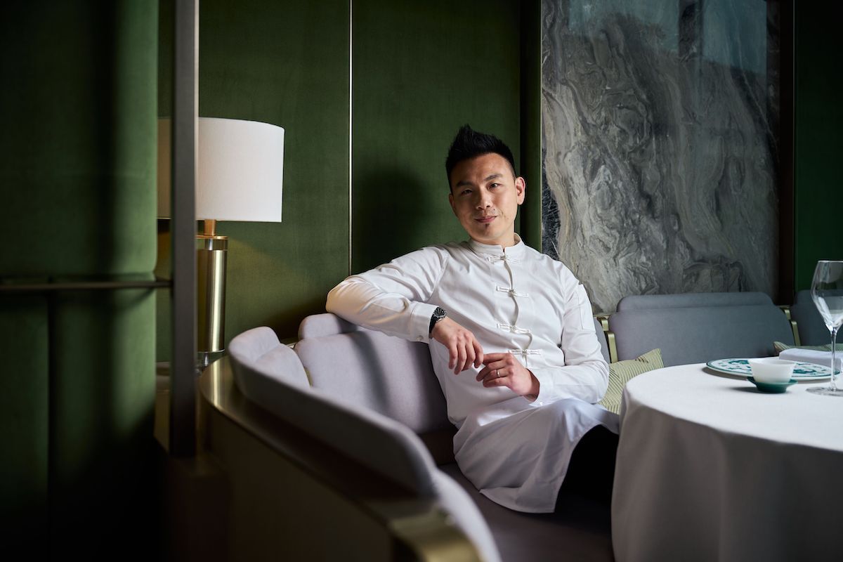 Chef Vicky Cheng of VEA on his New Restaurant Wing and Fusion Food