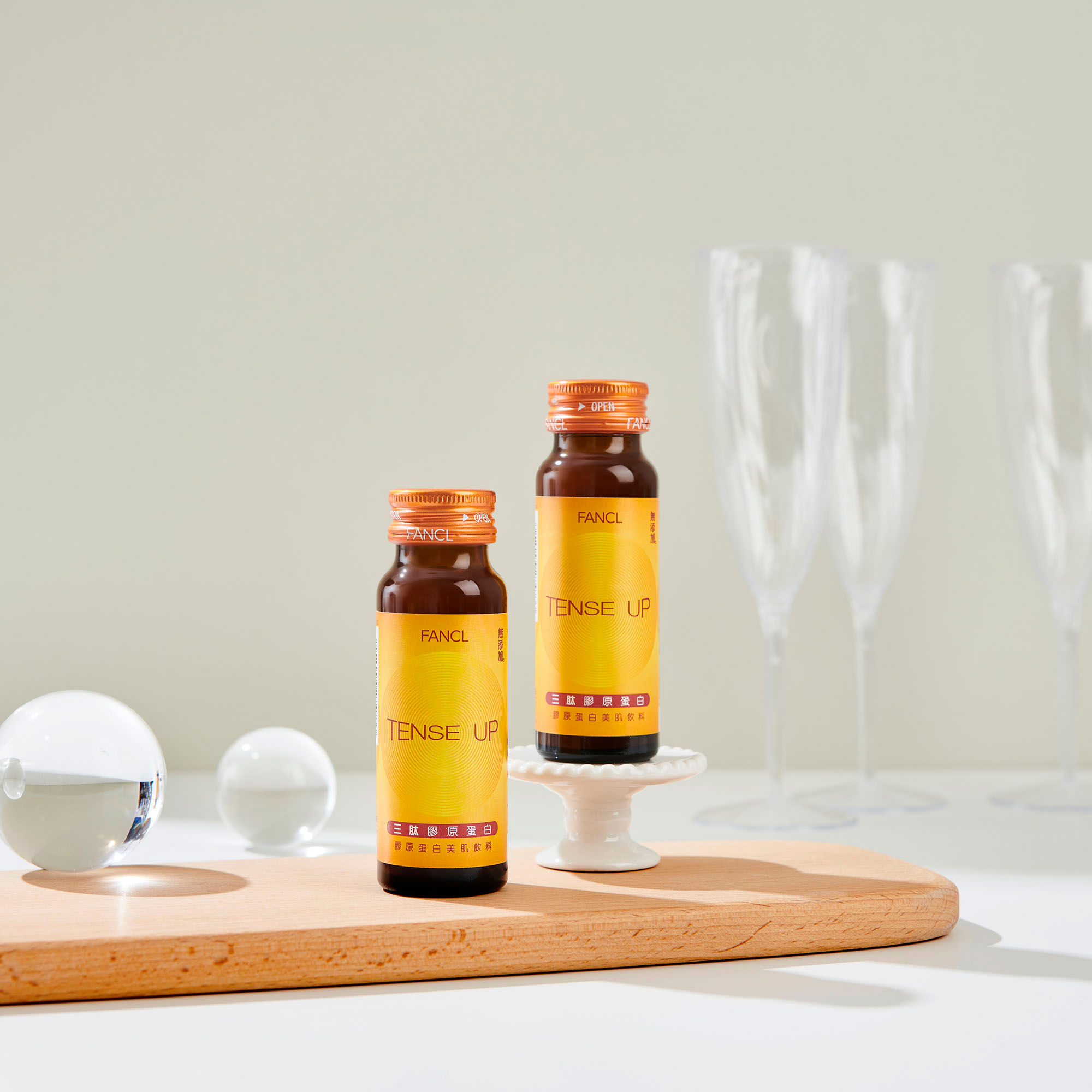 Tense up and Core Effector: FANCL's Ultimate Collagen Boosting Duo