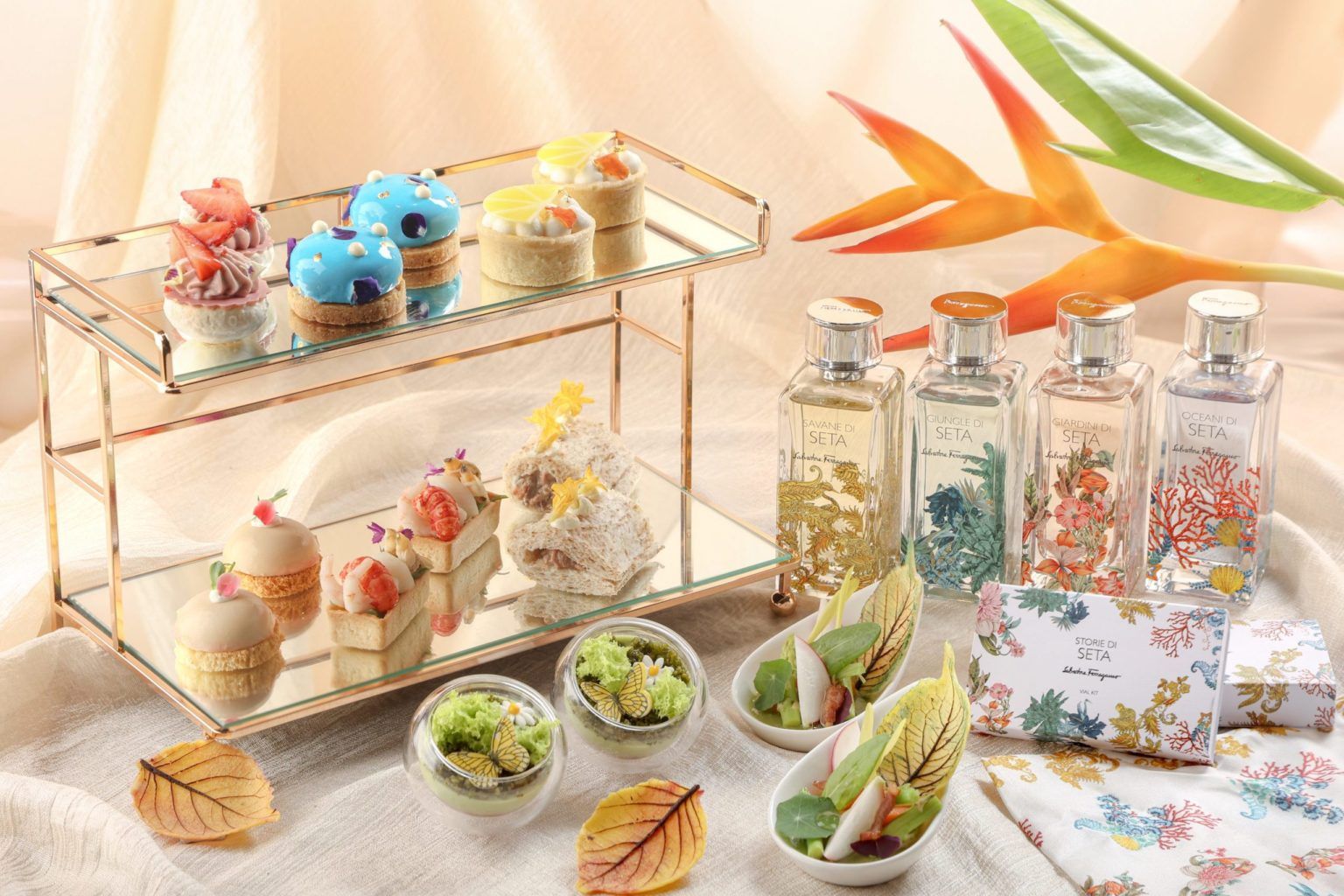 Luxury Afternoon Tea Sets: New High Teas to Try Right Now