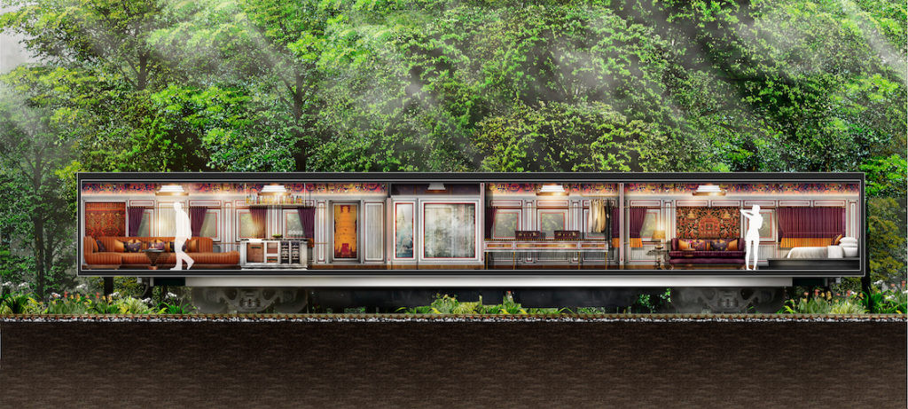 Bill Bensley on Turning Abandoned Train Carriages Into Luxury Suites