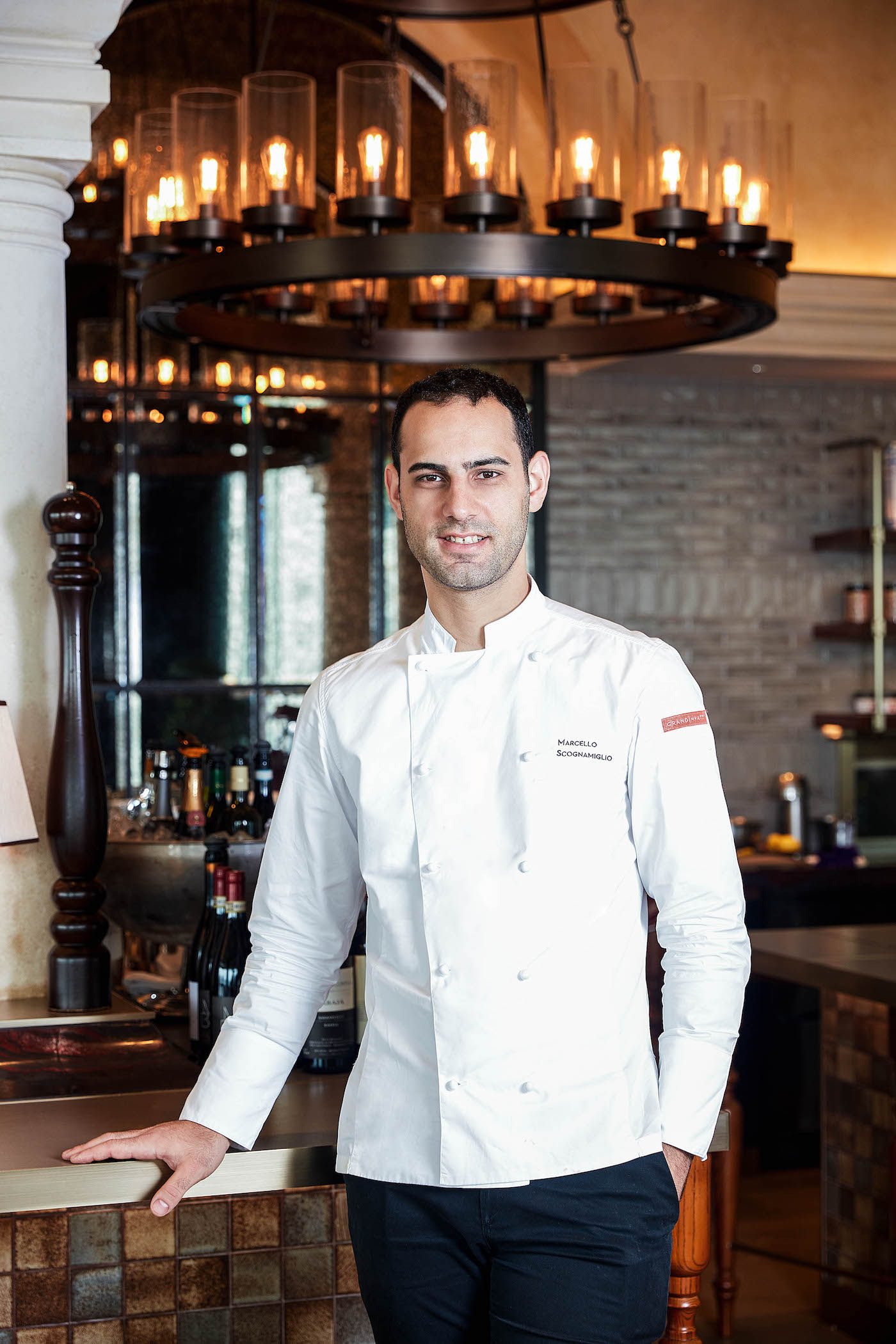 Chef Marcello Scognamiglio of Grissini on His Culinary Journey