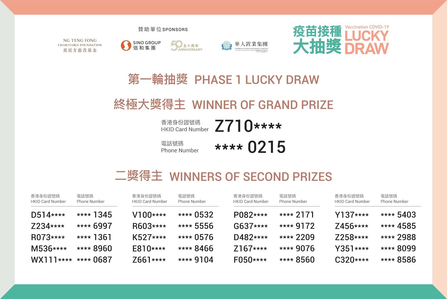 35-year-old Chef Wins Apartment Grand Prize in Vaccination Lucky Draw