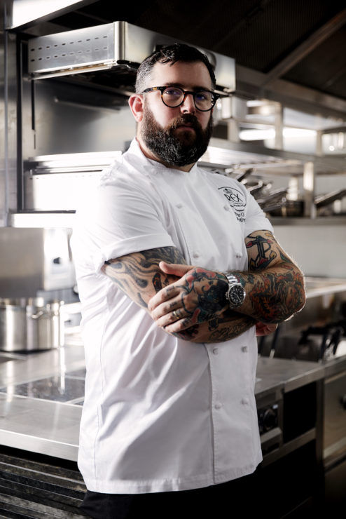 Chef Nate Green on Rex Wine & Grill and Modern Steakhouses