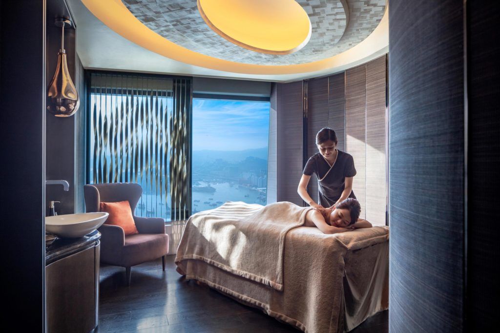 Review: A New Facial-lifting Treatment at The Ritz-Carlton Spa