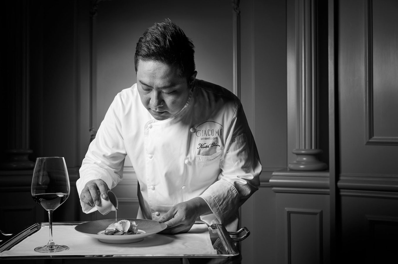 Chef Keith Yam of Giacomo on Commitment to Italian Food