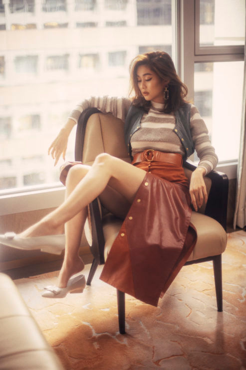 Style Folio: Actress Eliza Sam on Her Fashion Journey