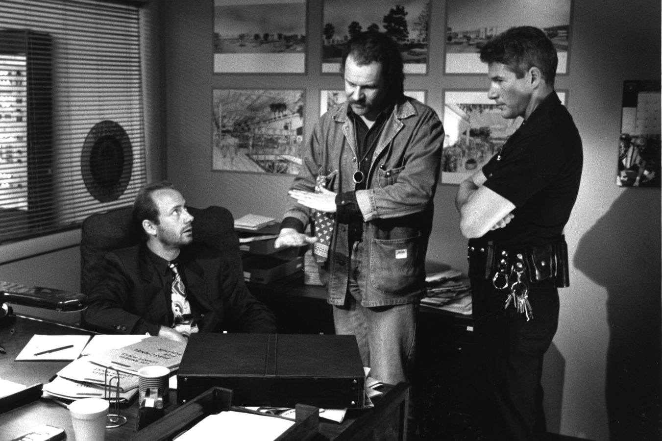 Director Mike Figgis on Story Narratives and Filming in Hong Kong