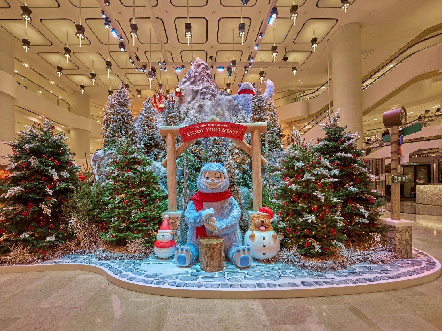 Mt. Christmas Resort Brings the Vacation of a Lifetime to Pacific Place