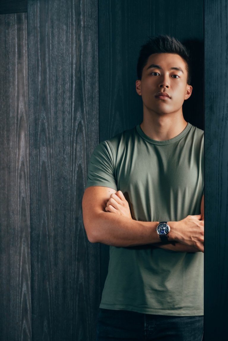 Home Chef Christopher Ho on Watch Collecting, Family and Style