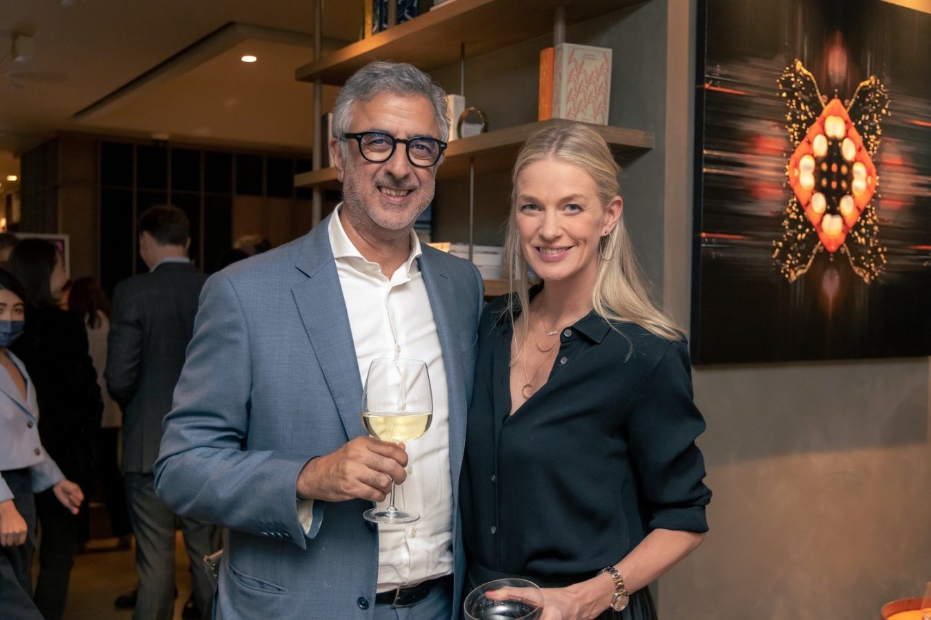 The Hari Hong Kong Throws its First Anniversary Cocktail Party