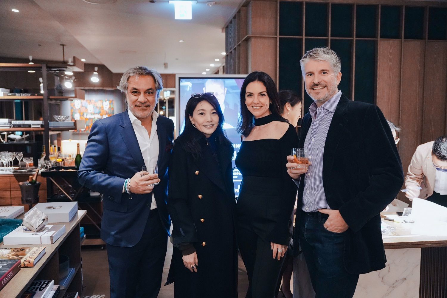 The Hari Hong Kong Throws its First Anniversary Cocktail Party