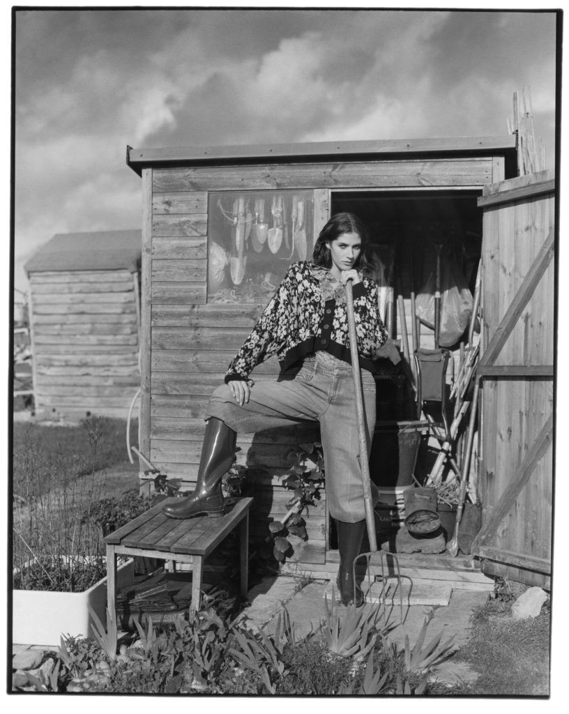 The Good Life: Nature-inspired Looks Fit for the English Countryside