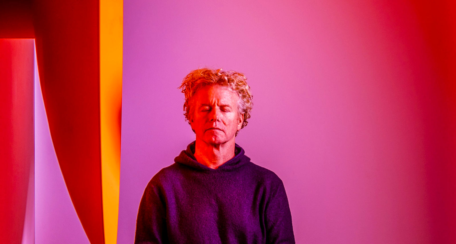 Artist Chris Levine on the Power of Light