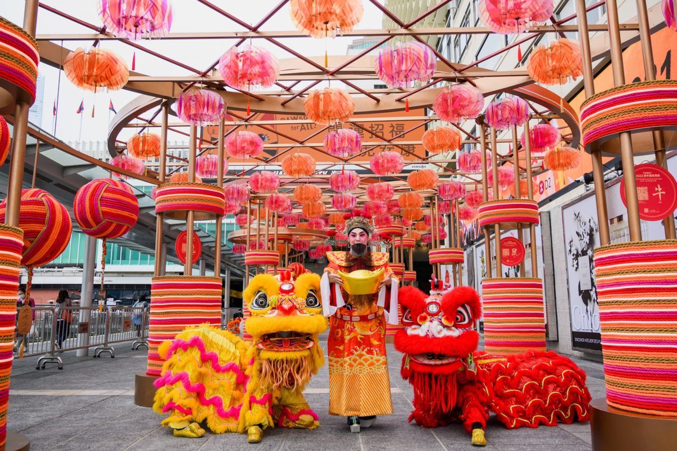 The Best Chinese New Year Displays in Hong Kong