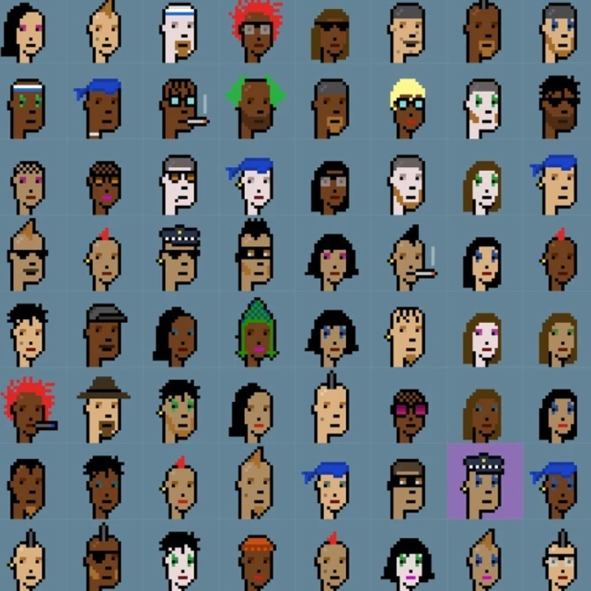 Sotheby's To Sell 104 CryptoPunk NFTs for Estimated US$20-30mn