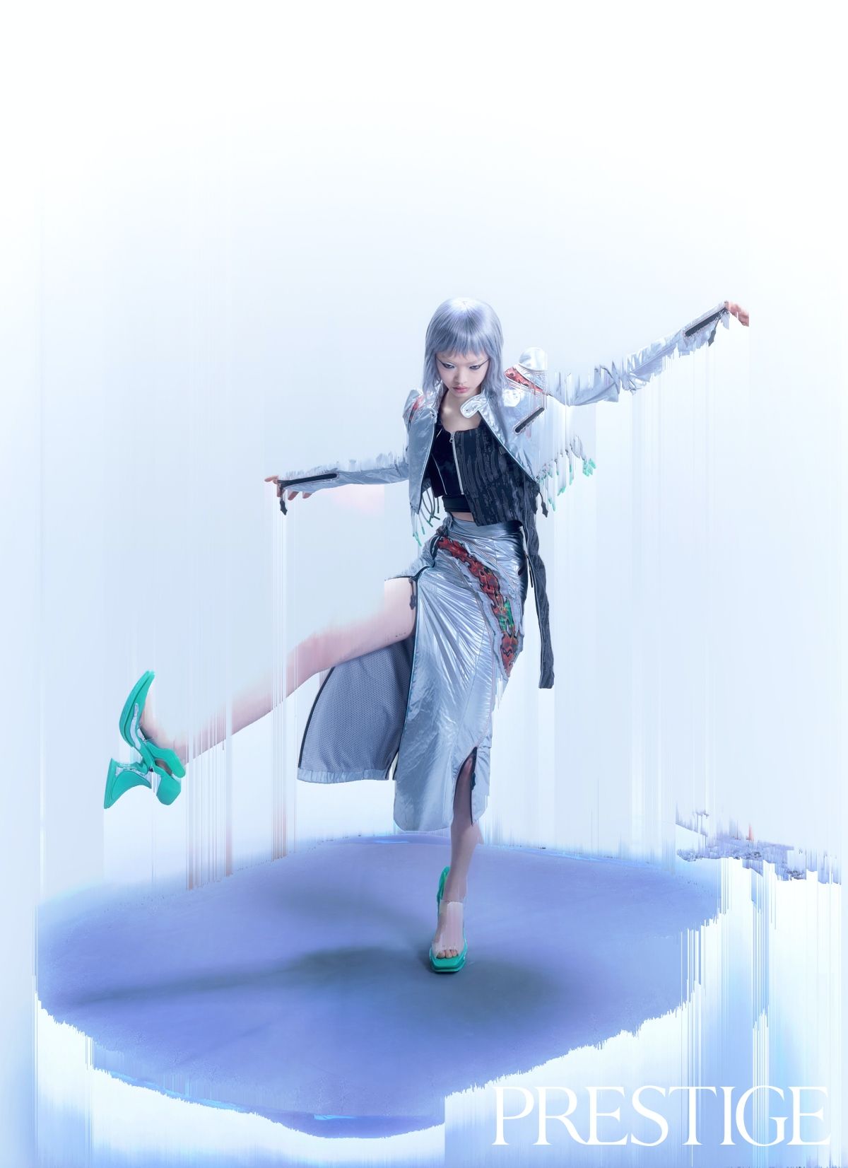 Through the Looking Glass: Part 2 of a Future-Focused Fashion Shoot