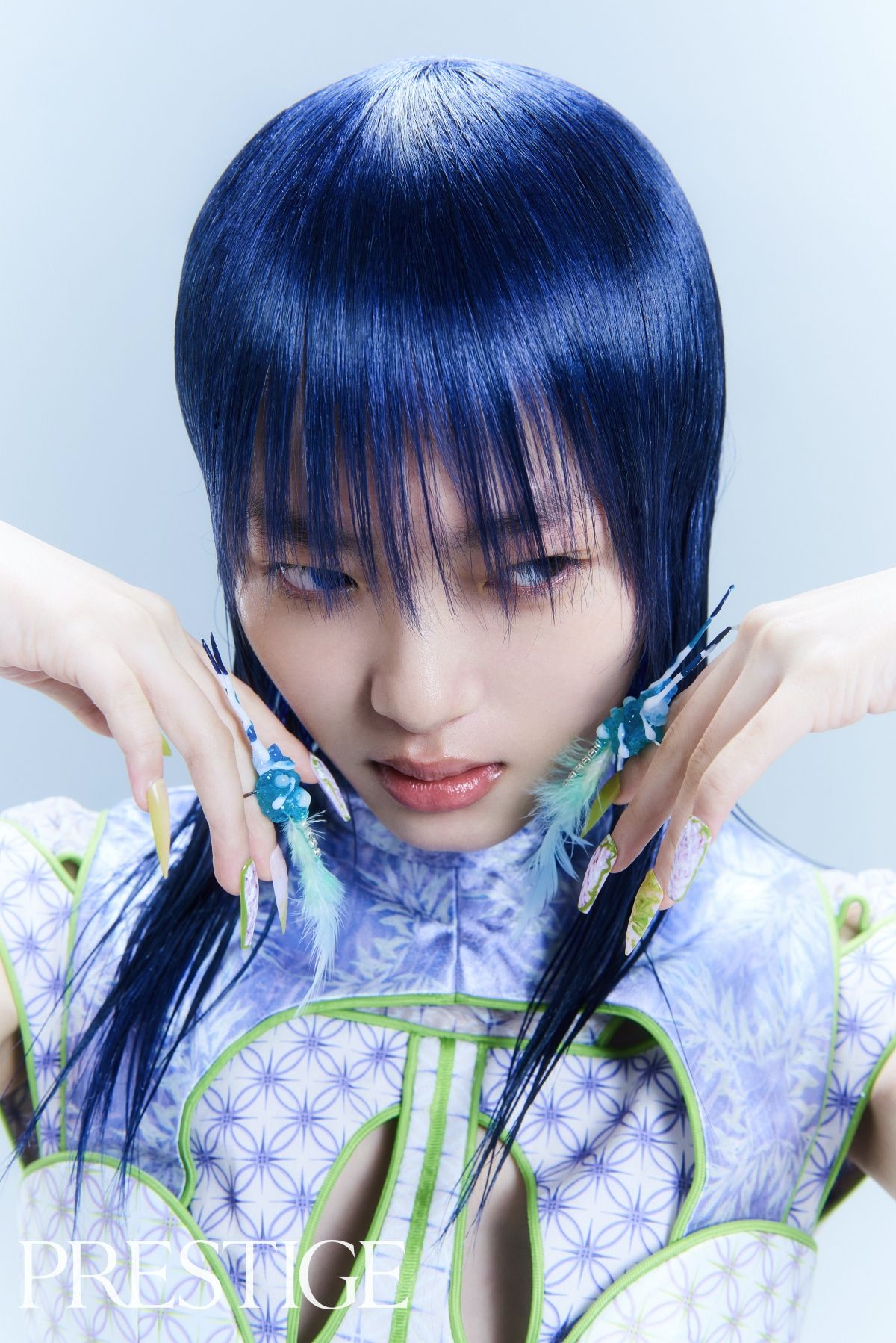 Through the Looking Glass: Part 2 of a Future-Focused Fashion Shoot