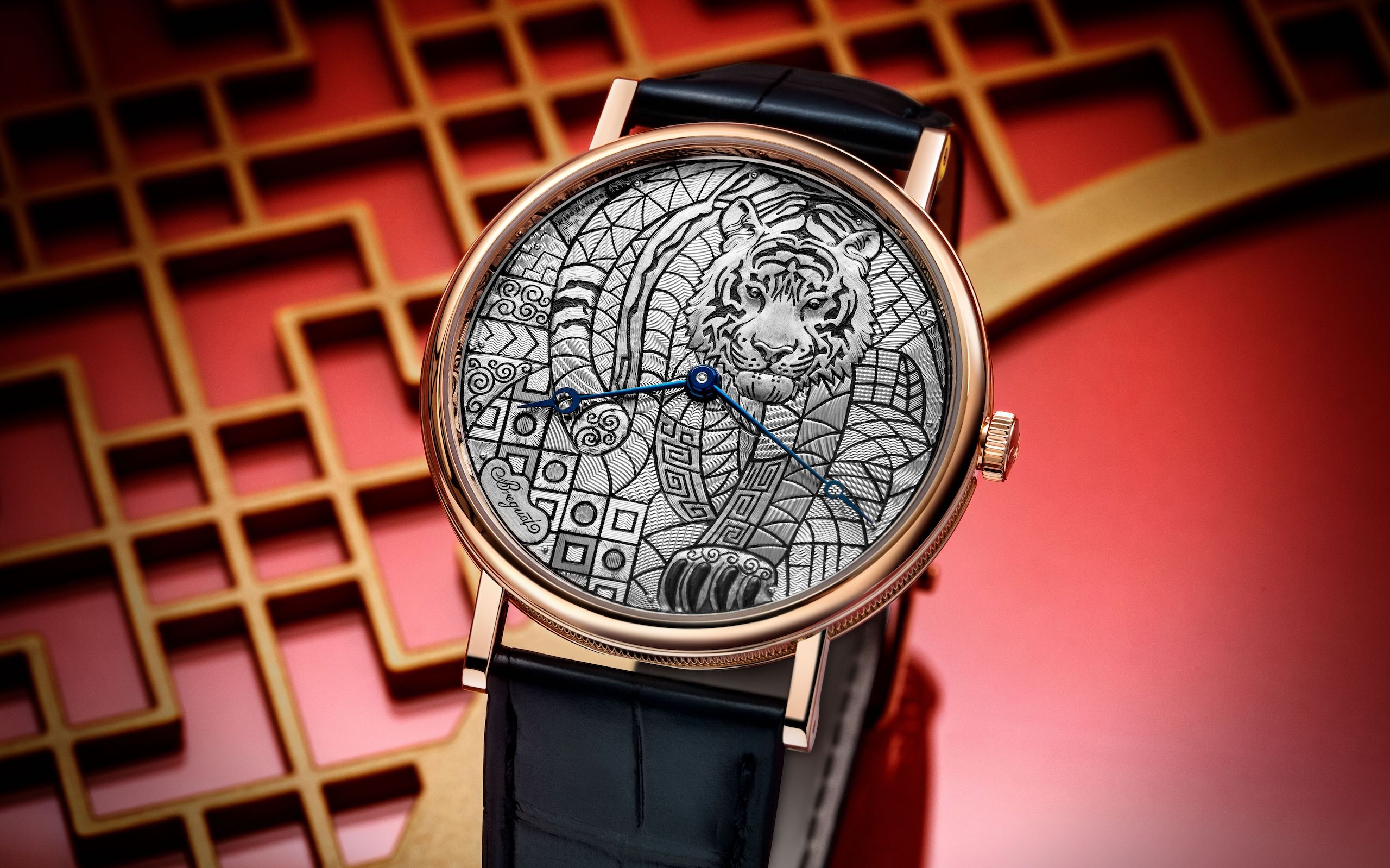 Cat's Whiskers: 4 Watches for the Year of the Tiger
