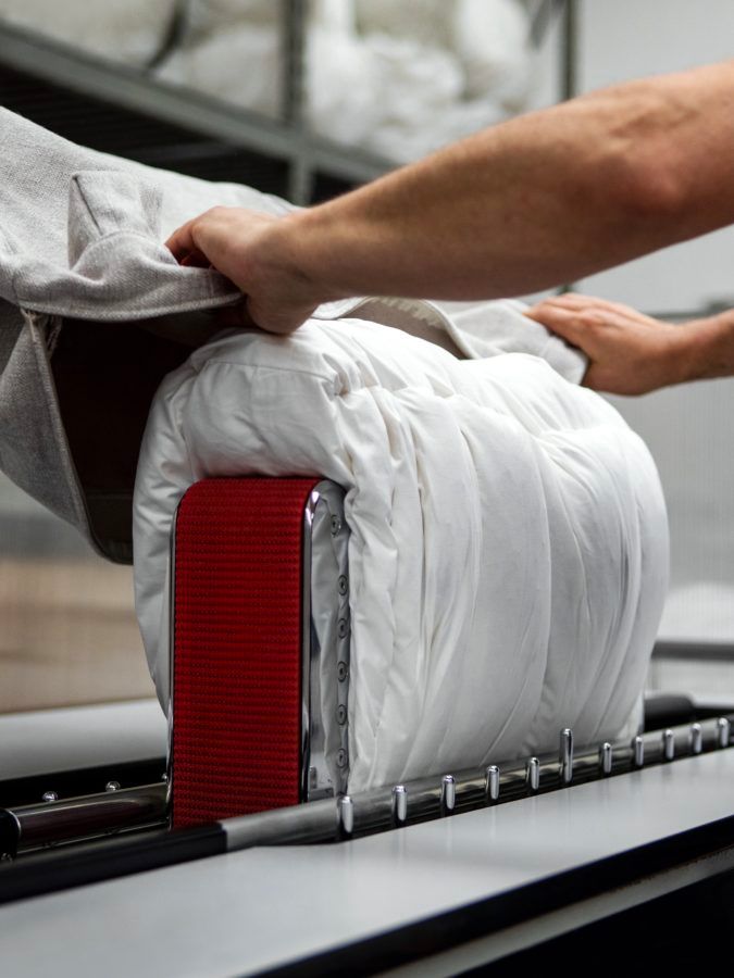 The Flexform Cestone Sofa, Gorgeous and Italian-Made