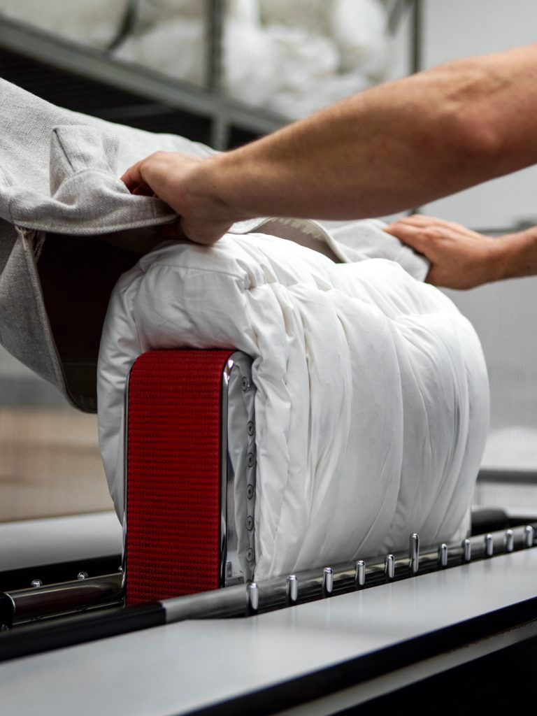 The Flexform Cestone Sofa, Gorgeous and Italian-Made