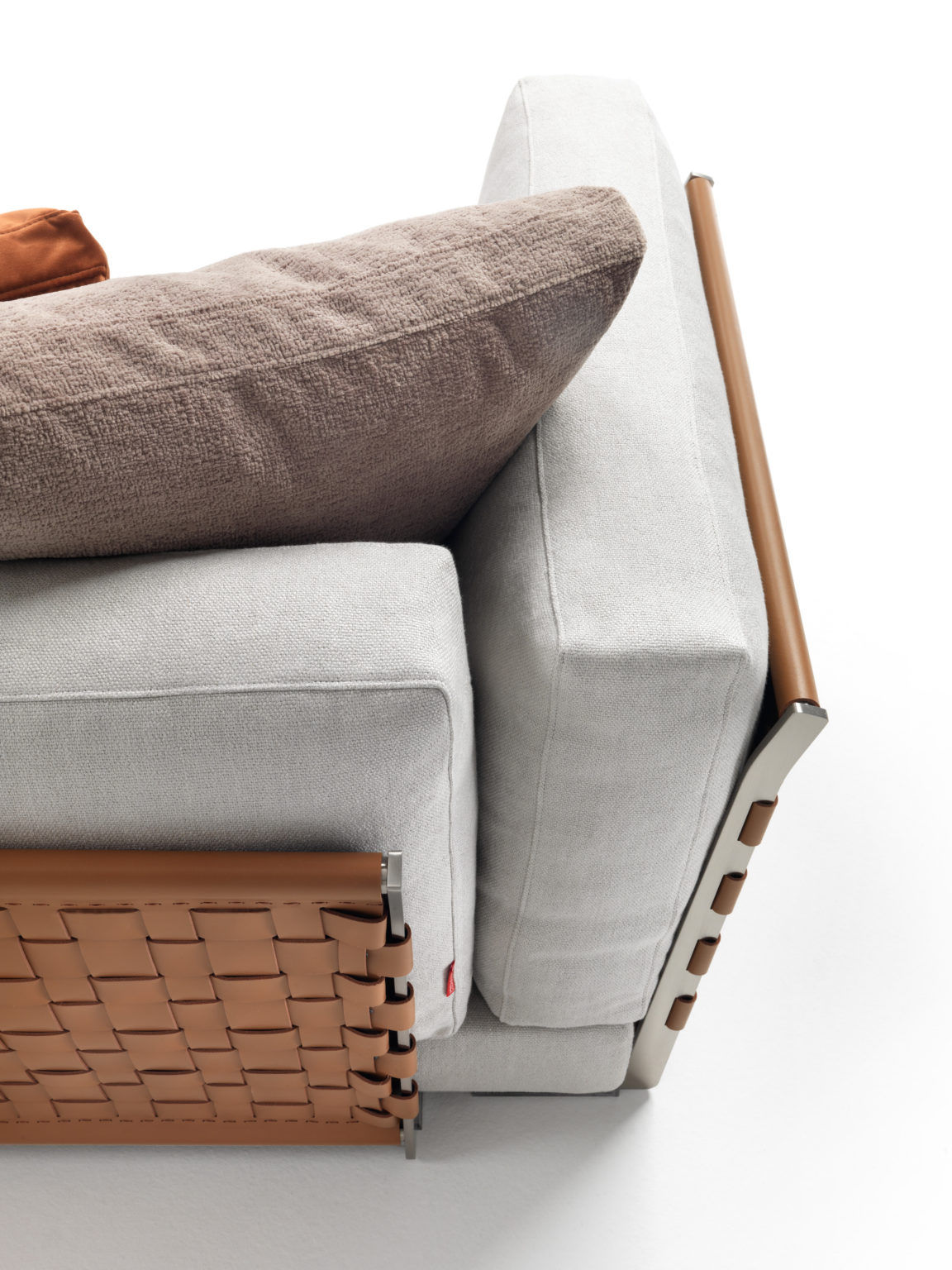 The Flexform Cestone Sofa, Gorgeous and Italian-Made