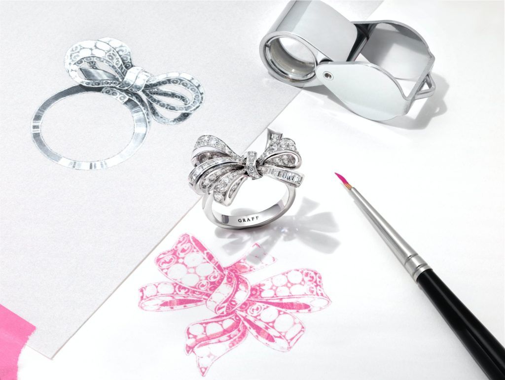 Tilda's Bow by Graff: Your Forever and Always Diamond Collection