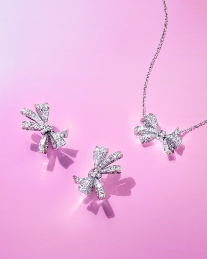 Tilda's Bow by Graff: Your Forever and Always Diamond Collection