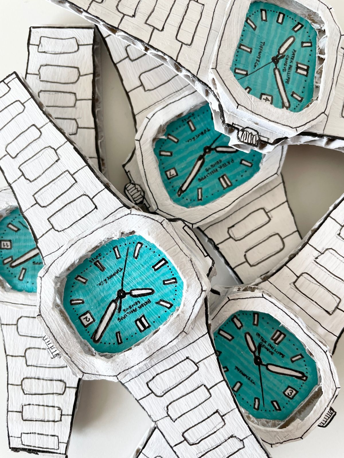 When Art Gets Horological: Timepiece-inspired Art to Own