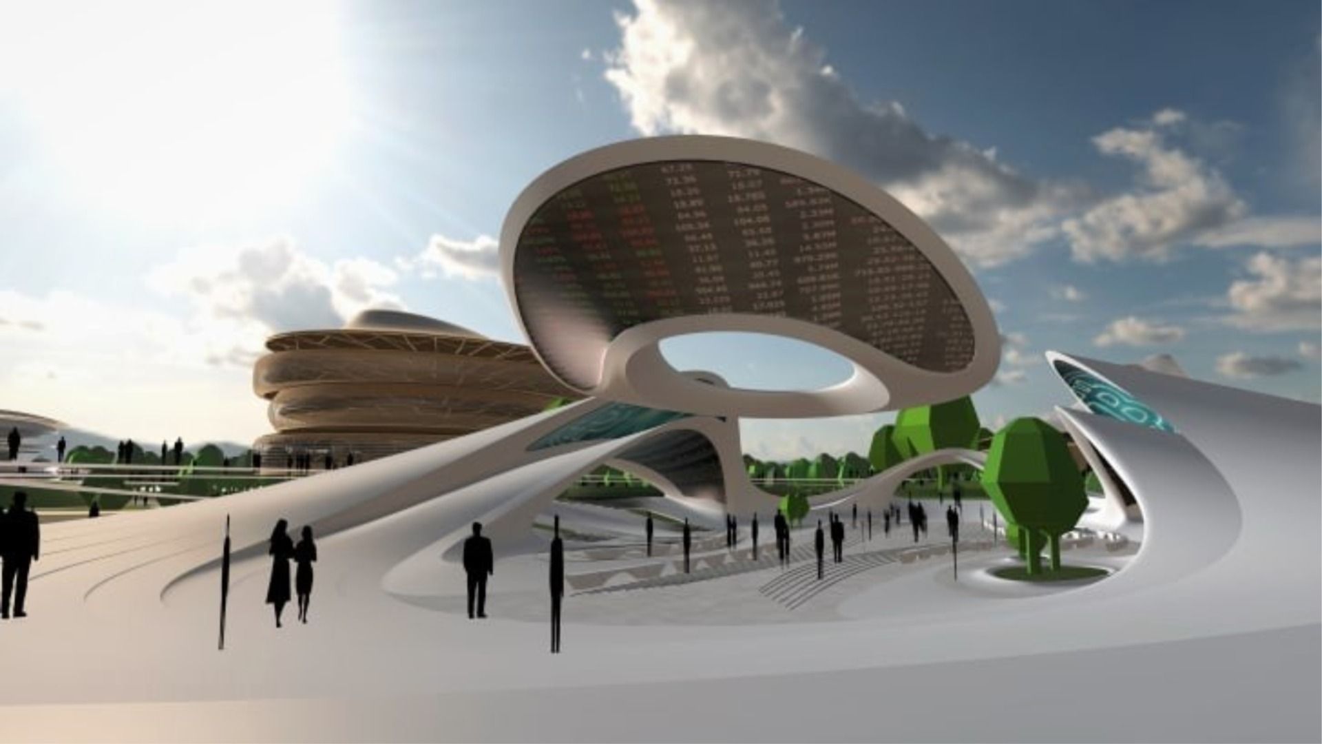 Zaha Hadid Architects Plans to Build a Virtual City for the Metaverse