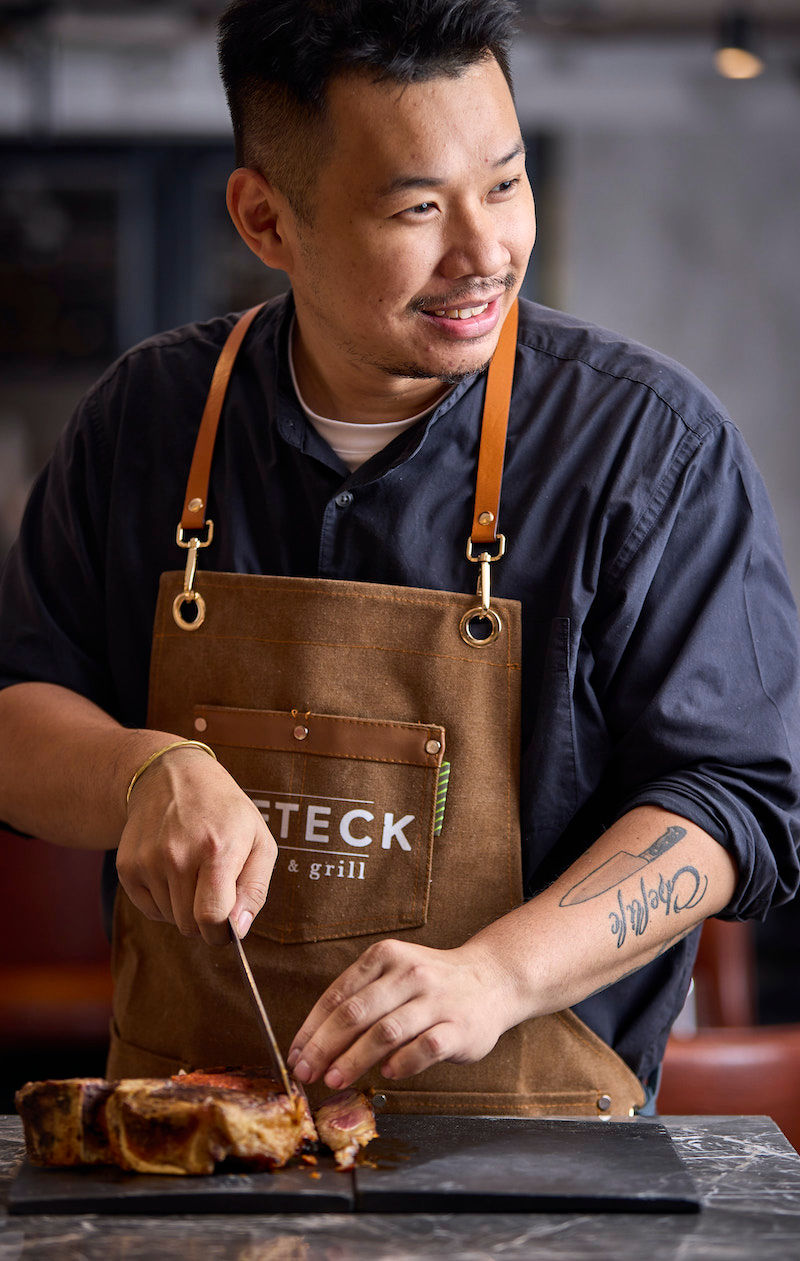 Executive Chef Ken Kwok of Bifteck on Culinary Fusion and Wagyu