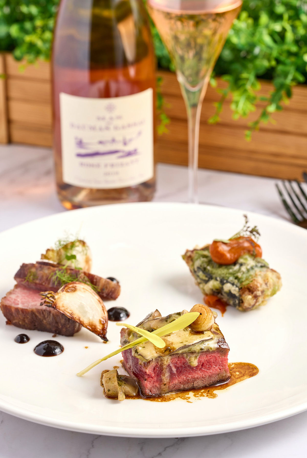 Executive Chef Ken Kwok of Bifteck on Culinary Fusion and Wagyu