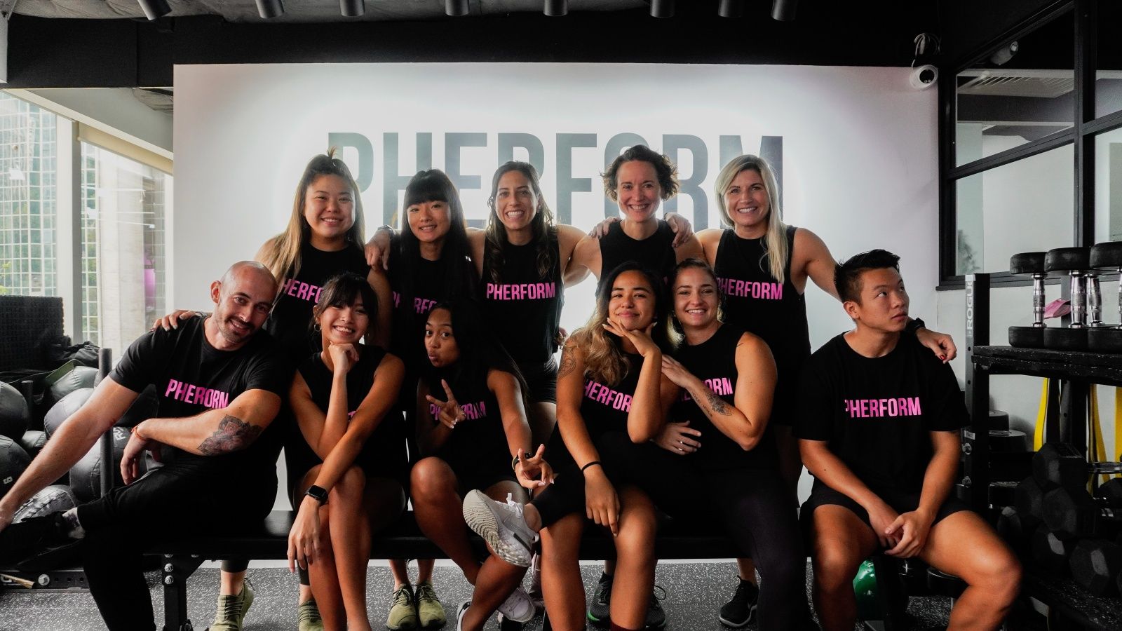Getting Back to the Gym with Stephanie Poelman at Pherform