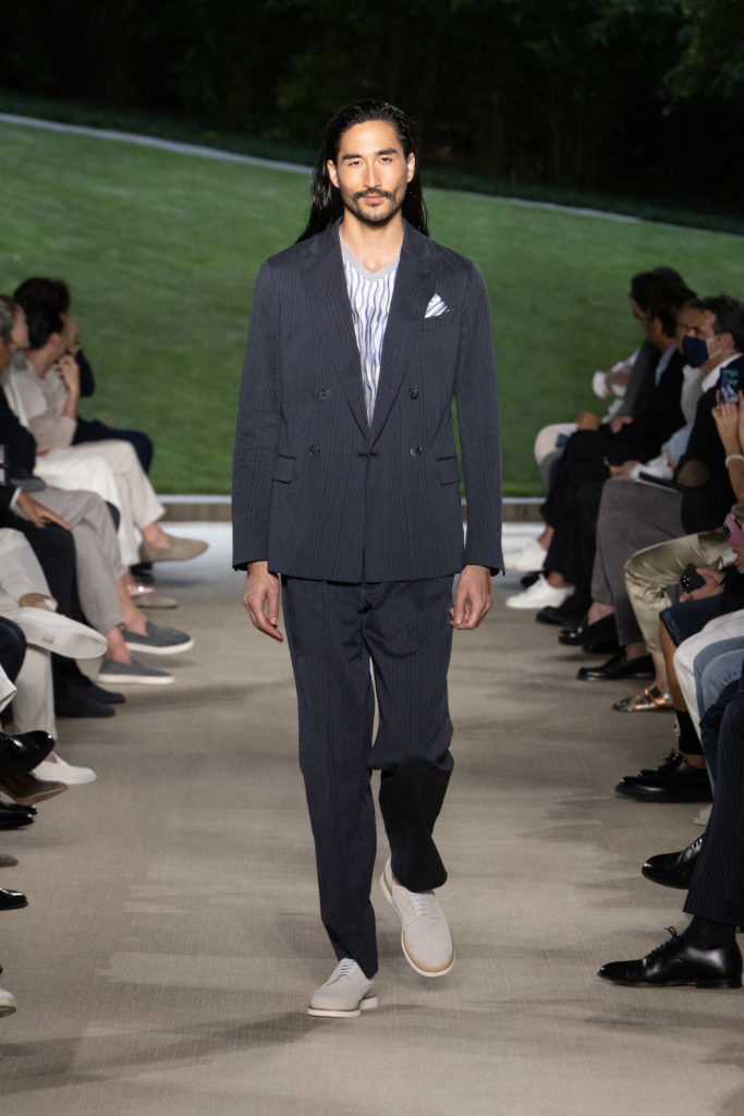 Giorgio Armani Spring / Summer 2022 Menswear Collection