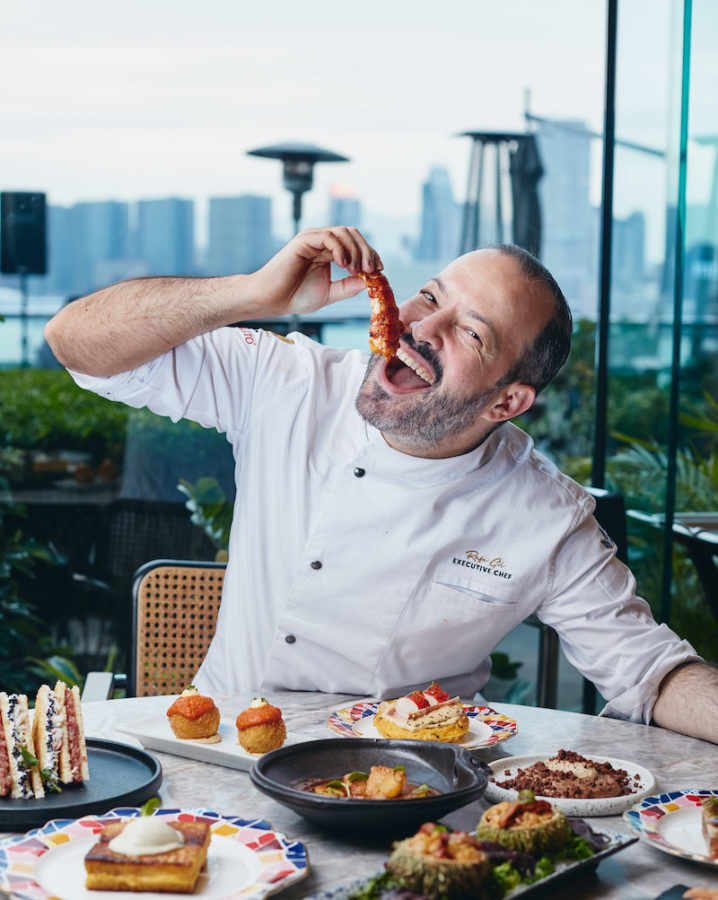 Rafa Gil on His Return to Hong Kong and Refreshed Menu at La Rambla