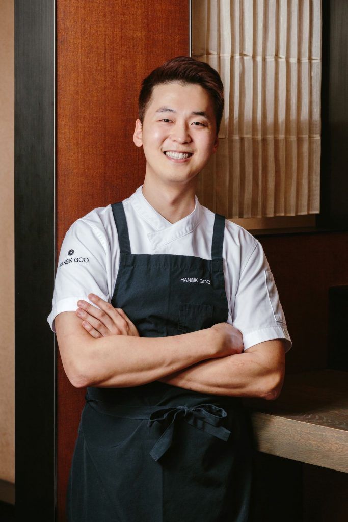 Head Chef Steve Lee on His First Michelin Star at Hansik Goo
