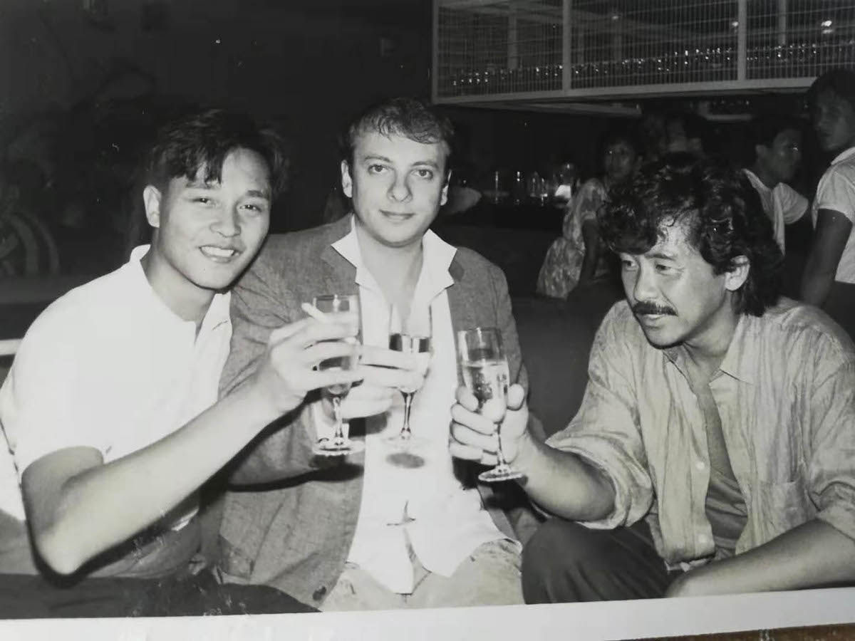 Andrew Bull on His time at The Epicentre of HK’s Music Scene