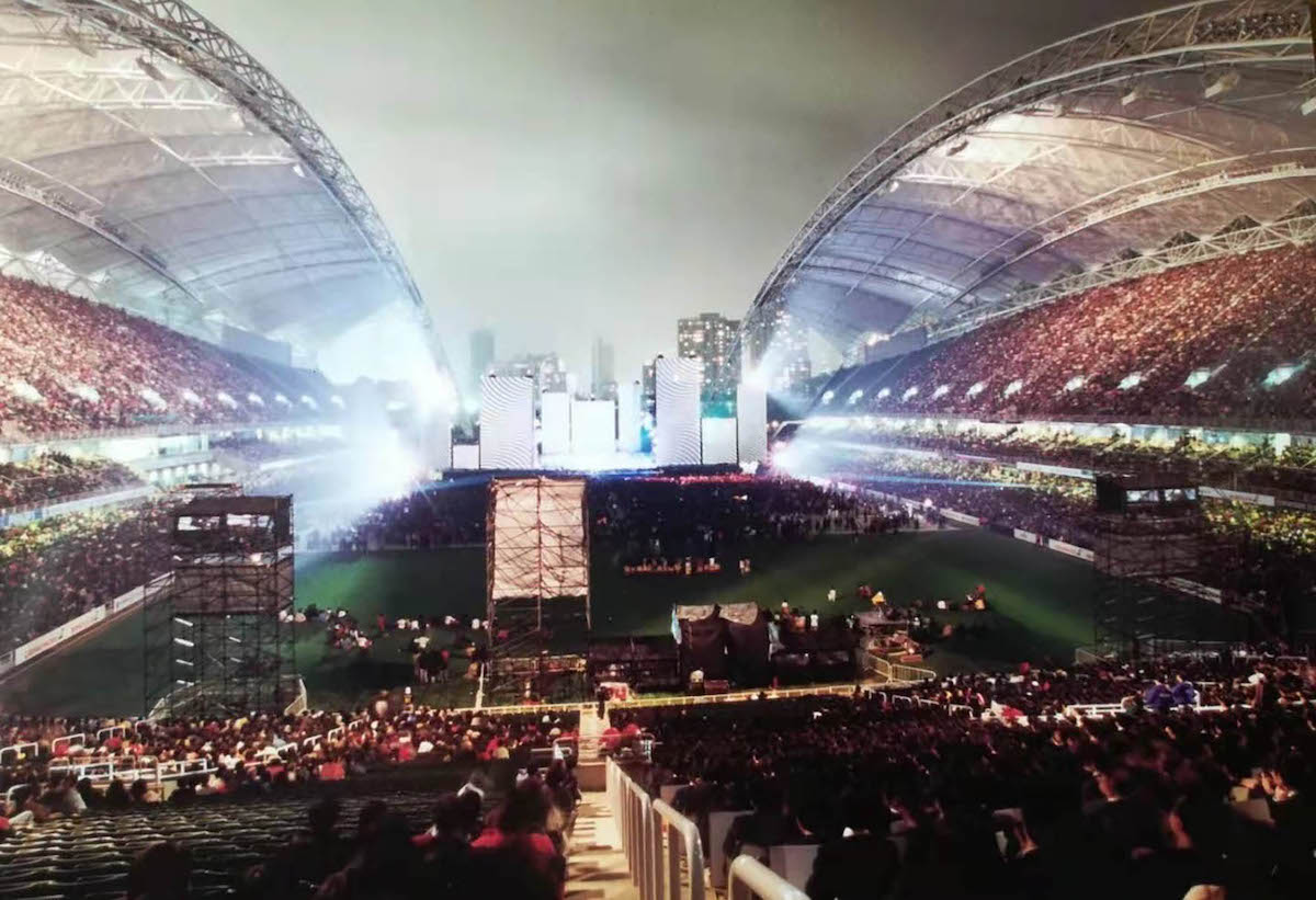 Andrew Bull on His time at The Epicentre of HK’s Music Scene
