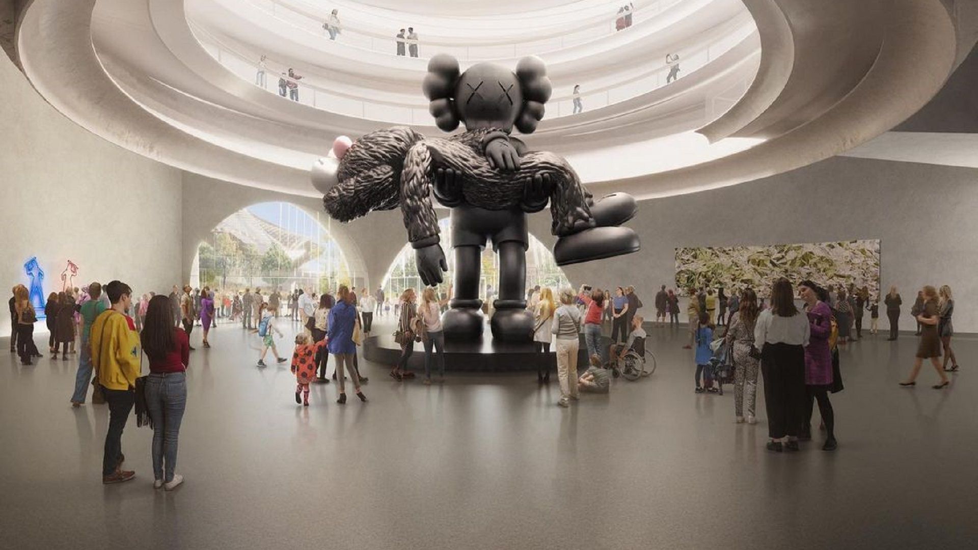 KAWS x Squid Game "Chul‑Su" Figures Drop