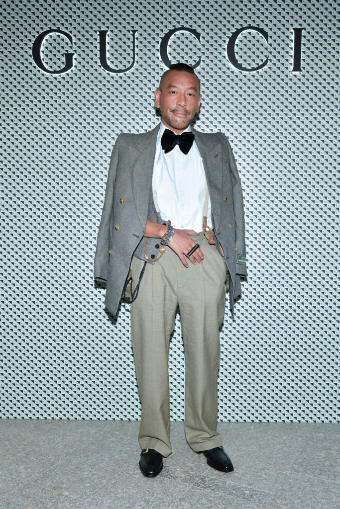 A Starry Night at Gucci's Landmark Flagship Store Reopening