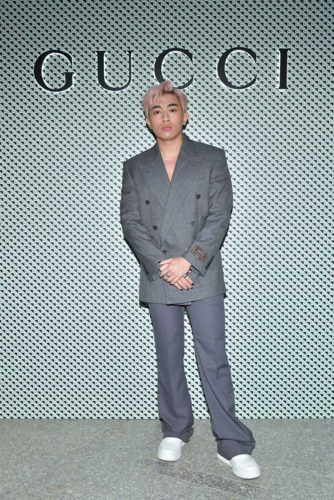 A Starry Night at Gucci's Landmark Flagship Store Reopening