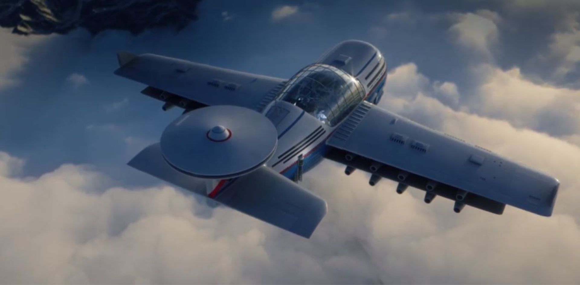 Sky Cruise: A Flying Hotel That Will Never Land