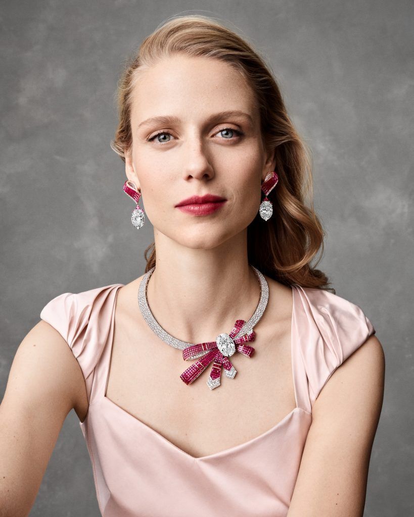 Van Cleef & Arpels' Legend of Diamonds is the Start of Something Big